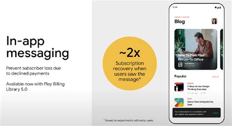 Google Play Billing Library 5 Overview Reworked Subscriptions New