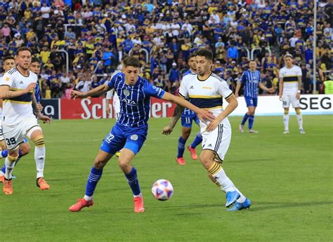 Boca Le Ganó A Godoy Cruz Y Se Asoma Por La Punta Del Campeonato