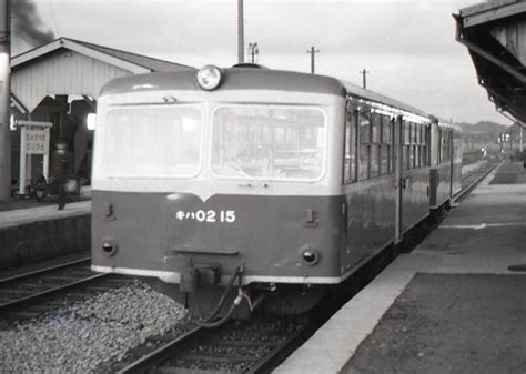1967 3 ｷﾊ0215 松浦線 佐々駅