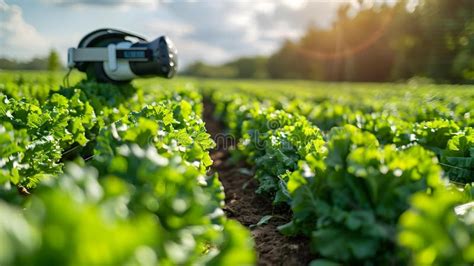 Utilizing Advanced Technology In Smart Agriculture Ai Vr And Data