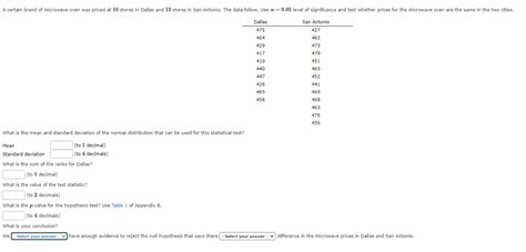 Solved What Is The Mean And Standard Deviation Of The Normal Chegg
