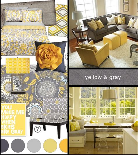 What Colour Goes With Grey And Yellow At Paula Aiken Blog