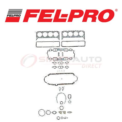 Fel Pro Full Engine Gasket Set For 1978 Oldsmobile Cutlass Salon 5 0L