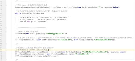 Hadoop底层原理、hadoop配置、hadoop命令 和 Hadoop Api 的基本使用、hadoop案例代码hadoop应用实战