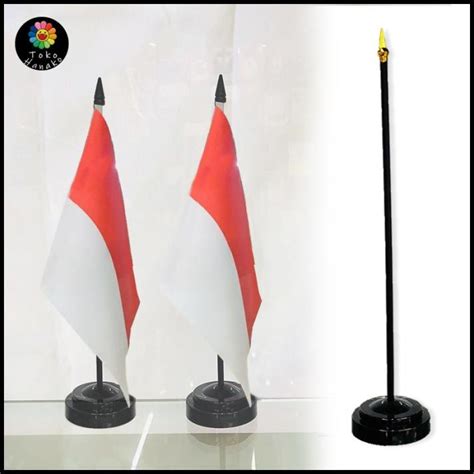 Jual Diskon Bendera Meja Merah Putihbendera Meja Merah Putih Indonesia