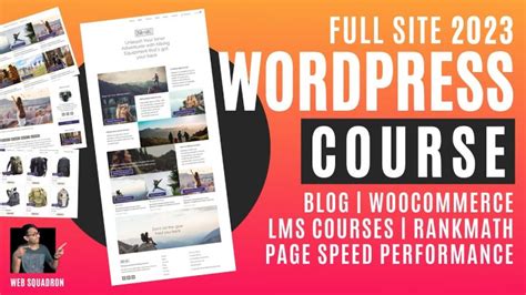 imran siddiq on linkedin wordpress website tutorial course full 2023