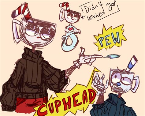 Cuphead And Mugman Doodles By Abnormalia69 On Deviantart
