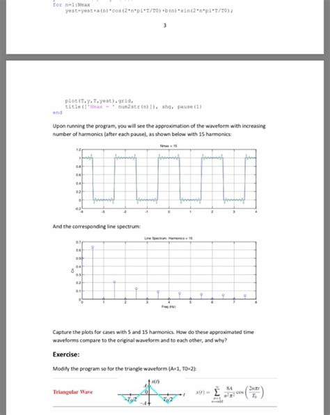 using the given code modify the program for the