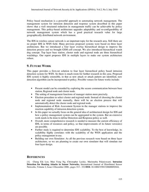 hierarchical design based intrusion detection system for wireless ad