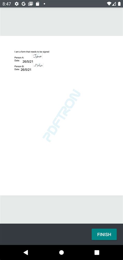 how to build a document signing app for android pdftron