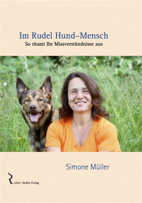 Im Rudel Hund Mensch Von Simone Müller Buch 978 3 9814798 7 4