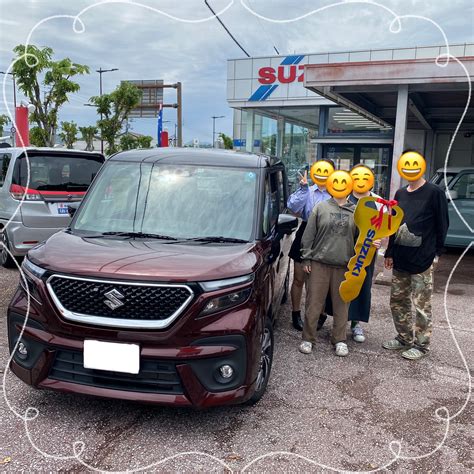 M様ソリオ納車式｜納車ギャラリー｜お店ブログ｜南四国スズキ販売株式会社 スズキアリーナ高知西