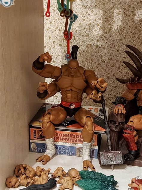 무료 이미지 Shokan 폭풍 수집품 전사 전투기 동작 그림 장난감 미술 가슴 Barechested