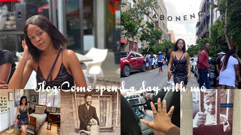 Vlogmas Ep Come Spend A Day With Me South African YouTuber YouTube