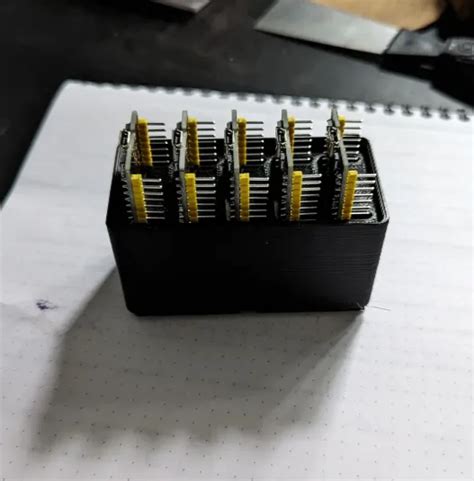Esp32 Gridfinity By Basementcnc Makerworld Download Free 3d Models