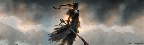 Hellblade Senuas Sacrifice Senua Warrior 4k Wallpaper Download