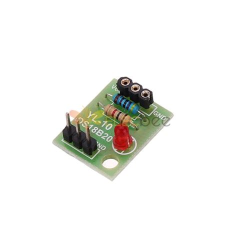 20pcs Ds18b20 Temperature Sensor Module Temperature Measurement Module Without Chip Diy