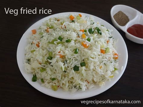 Veg Stir Fry Rice Recipe
