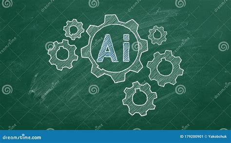 Concepto De Inteligencia Artificial Almacen De Video Vídeo De Perfil