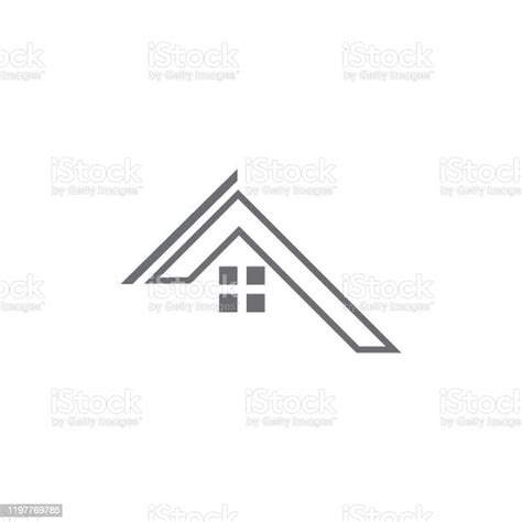 屬性徽標範本向量圖形及更多不動產圖片 不動產 企業 公寓 Istock