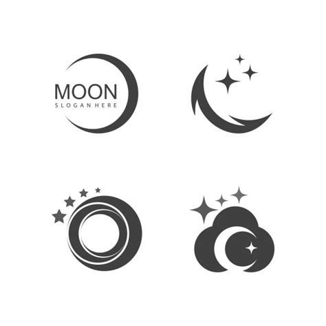 35300 Moon Logo Stock Illustrations Royalty Free Vector Graphics And Clip Art Istock