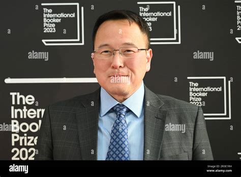 London Uk 23rd May 2023 Tan Twan Eng Is A Booker Shortlisted Chinese Malaysian Novelist And