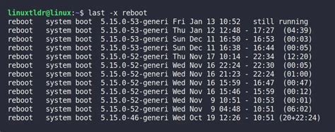 How To Check User S Login History In Linux