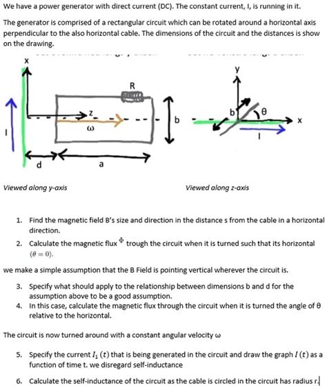 Solved We Have A Power Generator With Direct Current Dc The
