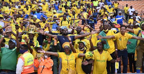 Sundowns Fans To Watch Clash Against Al Merrikh For Free At Fnb Stadium