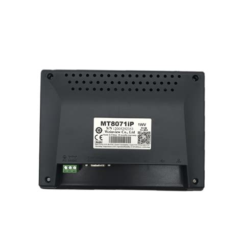 7inch Tft Display Weintek Hmi / Weinview Mt8071ip Touch Screen - Buy ...