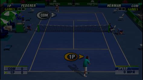 Ules00126 Virtua Tennis World Tour Start Menu Not Showing Properly In Some Backends · Issue