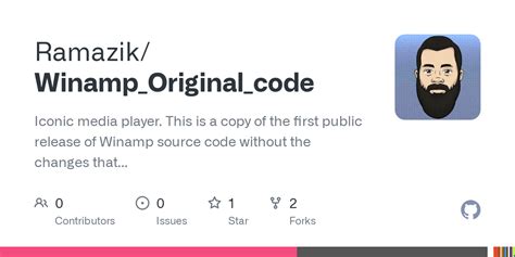 Github Ramazik Winamp Original Code Iconic Media Player This Is A