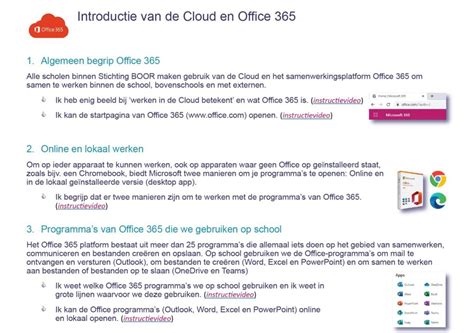 Stichting BOOR Vergroot De Ict Bekwaamheid Van Leraren Kennisnet