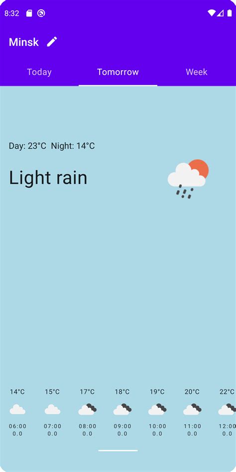 Github Krossovochkin Kweather Jetpack Compose Kotlin Mpp Weather App