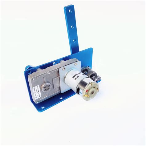 Electrical Center B2c 20 120° Reciprocating Swing Actuator Dc 12v 24v With Power Adapter Pwm