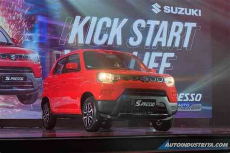 All The Specs Features Of 2023 Suzuki S Presso Ags Auto News