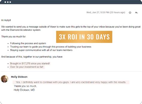 Diamond Accelerator Testimonials