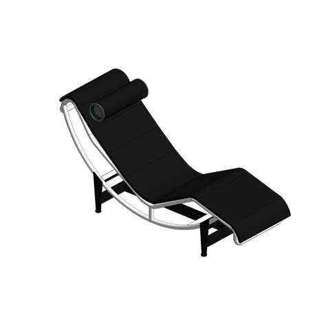 Chaise Le Corbusier Bim Revit