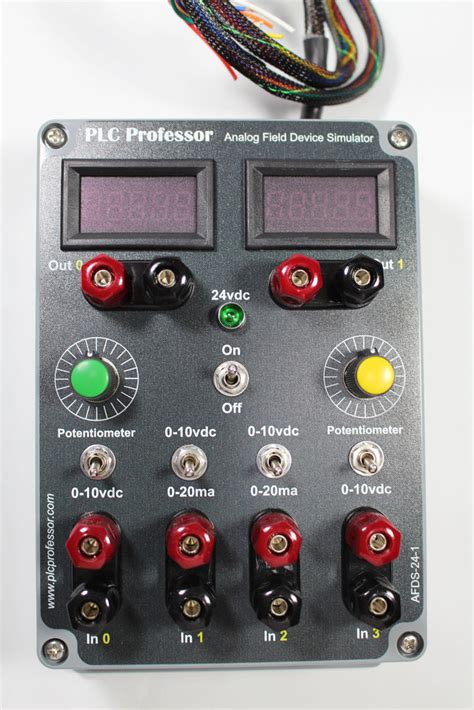 29 Universal Analog Field Device Simulator Field Extendable Io