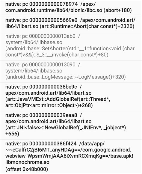 Need Help With Stack Traces Mobile Game Crashes Unity Engine Unity Discussions