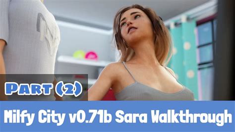 Milfy City V071b Sara Walkthrough Part 2 Youtube