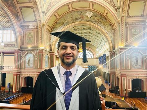 Graduating Into The New Year