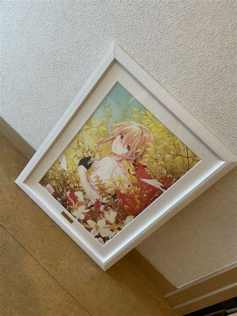 ヴァイオレット・エヴァーガーデン 複製原画 額装アート ―色景―【菫】