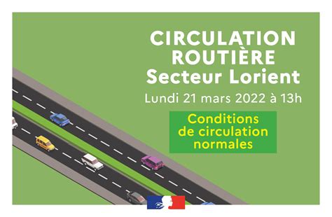Préfet Du Morbihan🇫🇷🇪🇺 On Twitter Circulation A 13h Ce 21 Mars