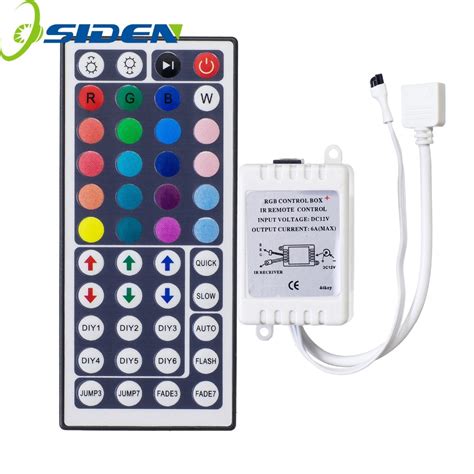 DC12V 24 Key 44 Key LED Controller RGB Controller LED Lighting Controller Infrared Remote