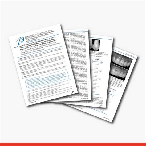 Comparison Of The Anatomic Crown Widthlength Ratios Of Unworn And