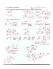 Simplified Radical Form And Expression Simplification Practice Course Hero