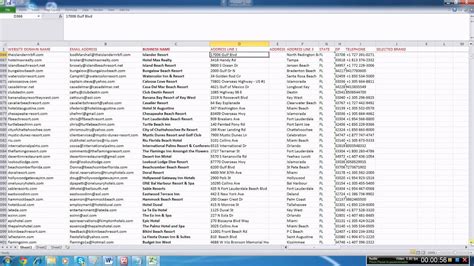 Hotels Email Mailing List 2019 YouTube