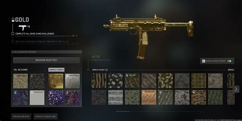 How To Unlock Every Camo In Call Of Duty Modern Warfare