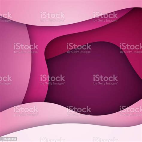 3d 추상 배경 및 종이 절단 모양 벡터 일러스트레이션 3차원 형태에 대한 스톡 벡터 아트 및 기타 이미지 3차원 형태